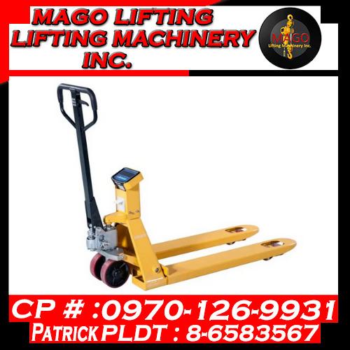 Electronic Hand Pallet, Commercial & Industrial, Construction ...