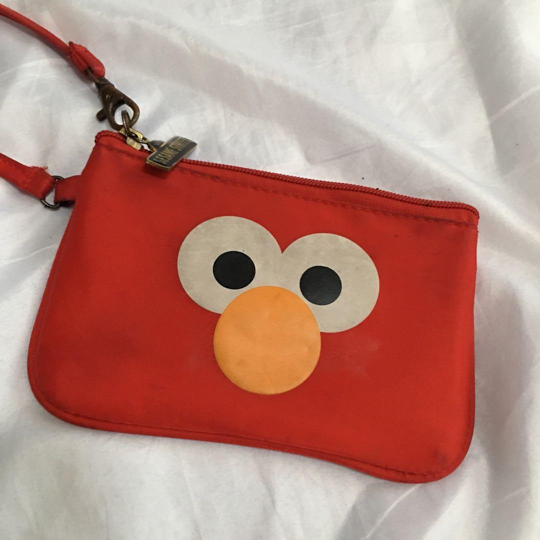 Elmo Universal Studios Wristlet, Women's Fashion, Bags & Wallets ...