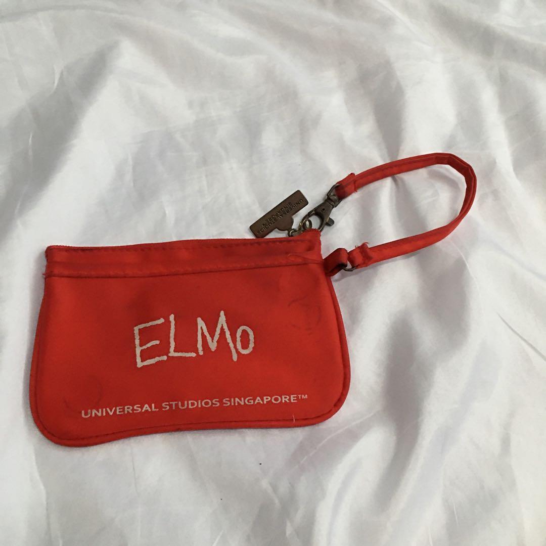 Elmo Universal Studios Wristlet, Women's Fashion, Bags & Wallets ...