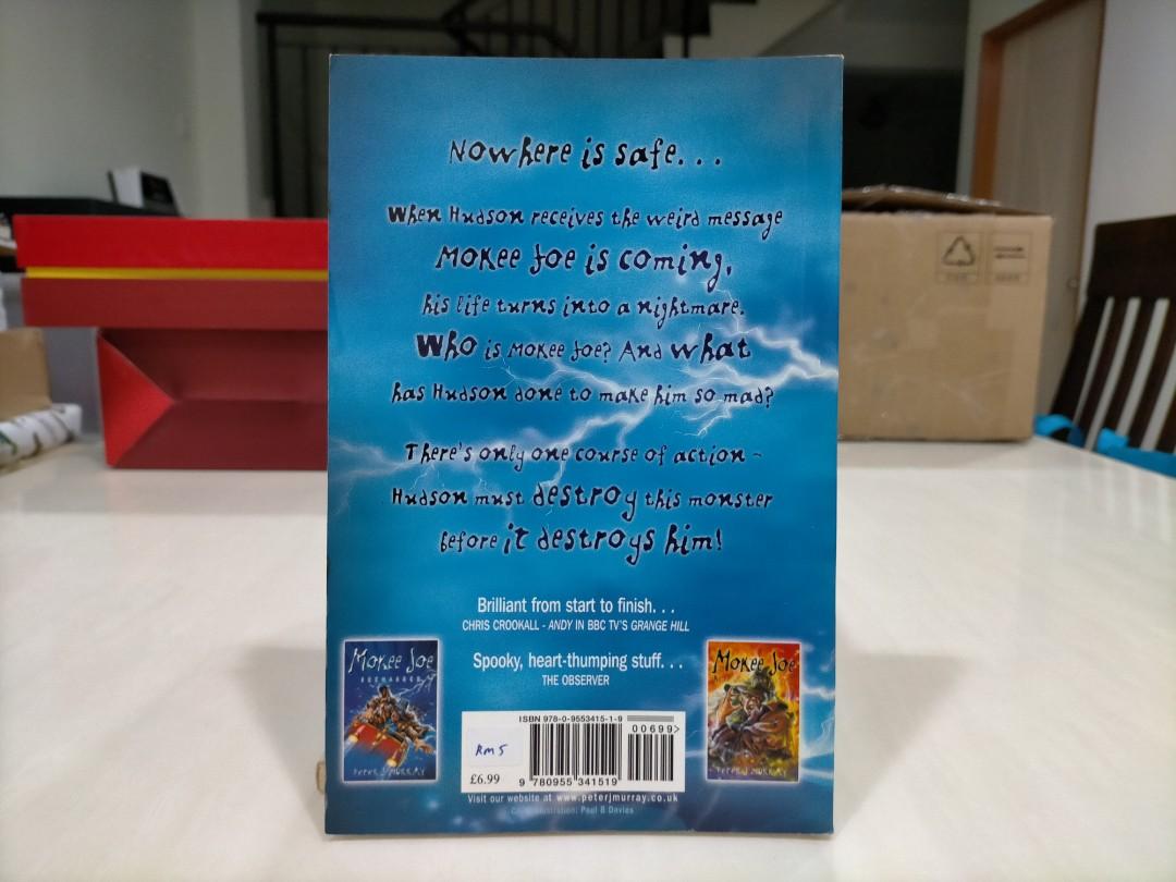 (ENG) Mokee Joe is Coming, Hobbies & Toys, Books & Magazines, Children ...