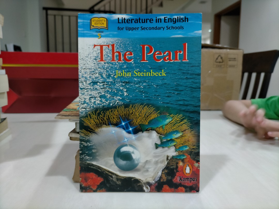 (ENG) The Pearl Student's Edition Form 5, Hobbies & Toys, Books ...