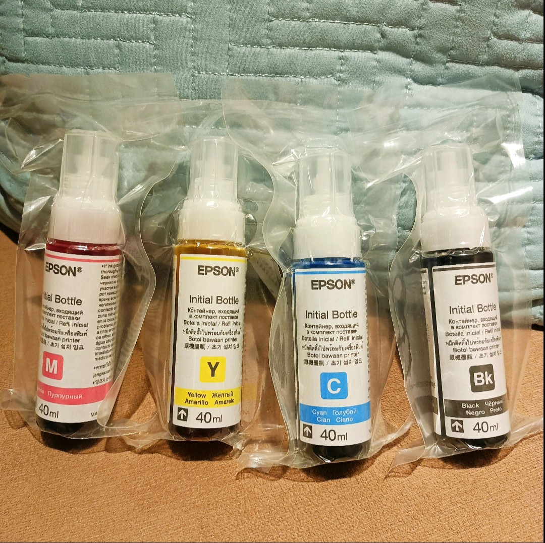 EPSON Printer Ink (2 sets), Computers & Tech, Printers, Scanners ...