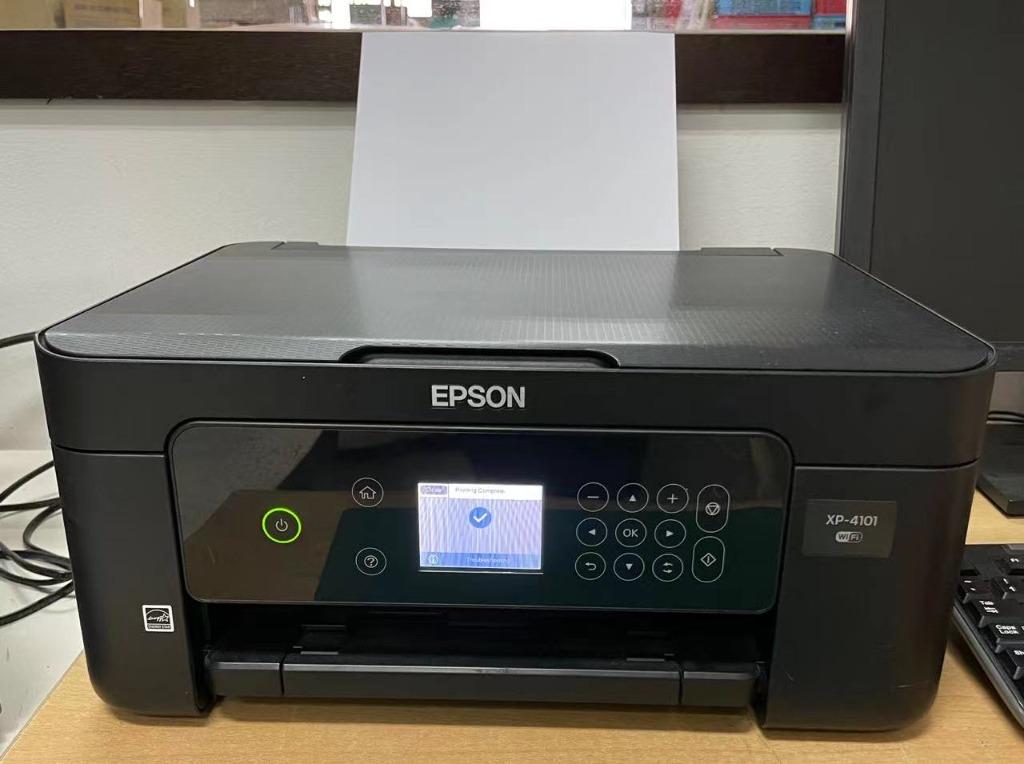 Epson XP-4101 all in one printer, Computers & Tech, Printers, Scanners ...
