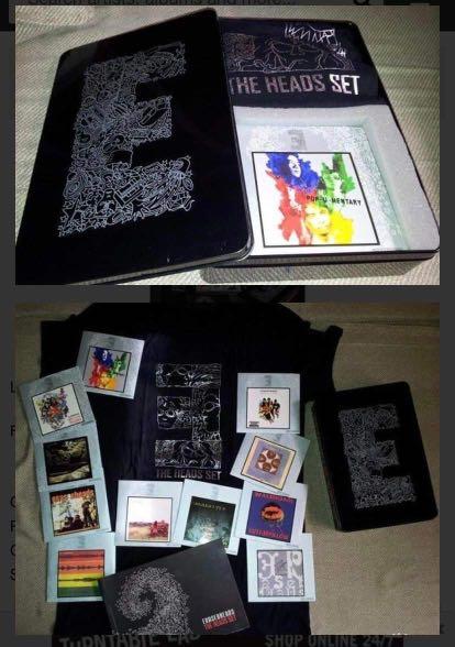 Eraserheads - The Heads Set | Limited Edition CD Set (Sealed), Hobbies ...