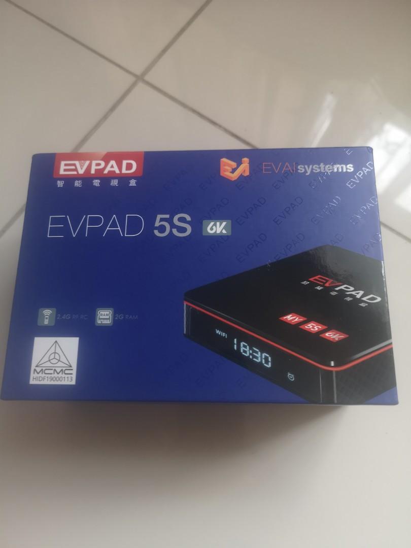 EVPAD 5S, TV & Home Appliances, TV & Entertainment, Entertainment ...