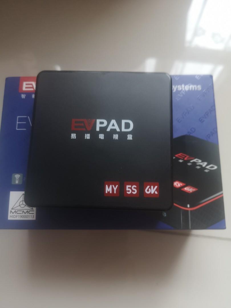 EVPAD 5S, TV & Home Appliances, TV & Entertainment, Entertainment ...