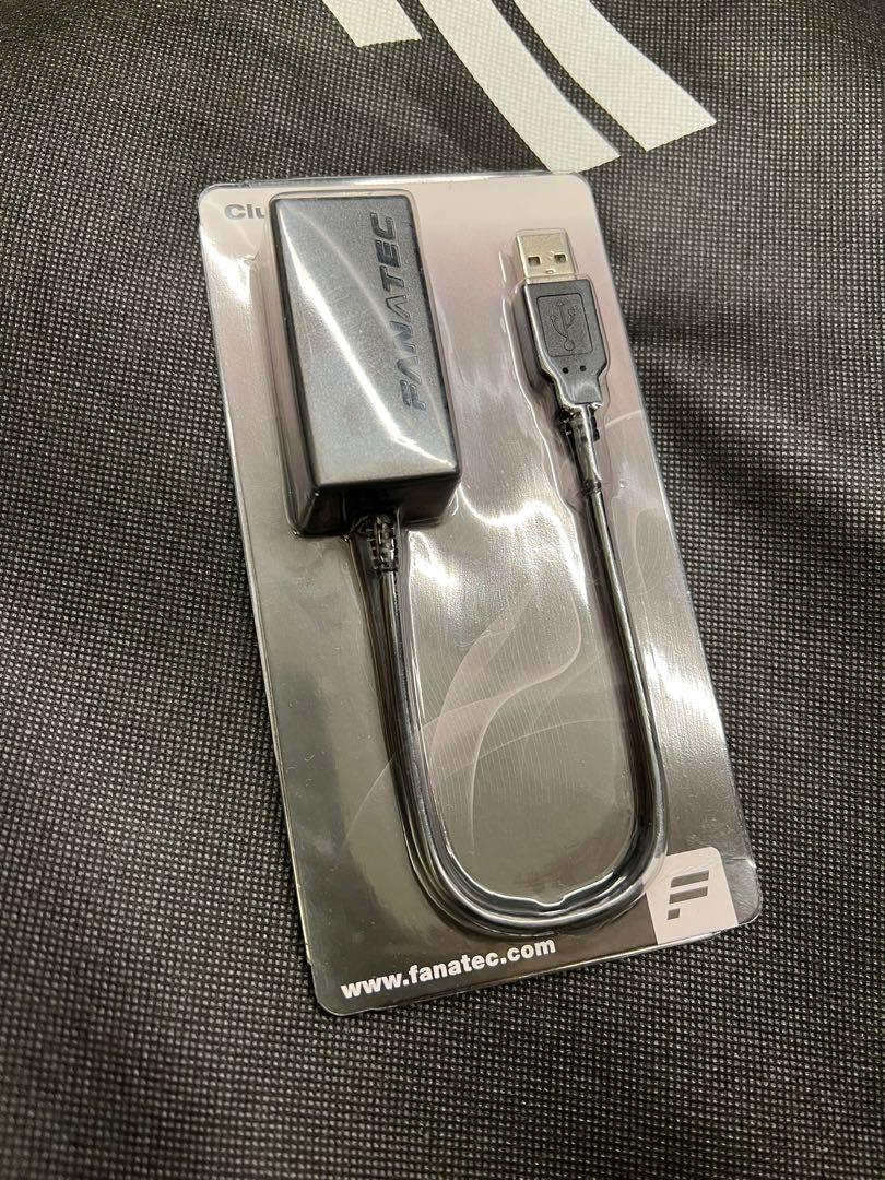 Fanatec Clubsport USB Adapter, 電子遊戲, 遊戲機配件, 遊戲週邊商品 - Carousell