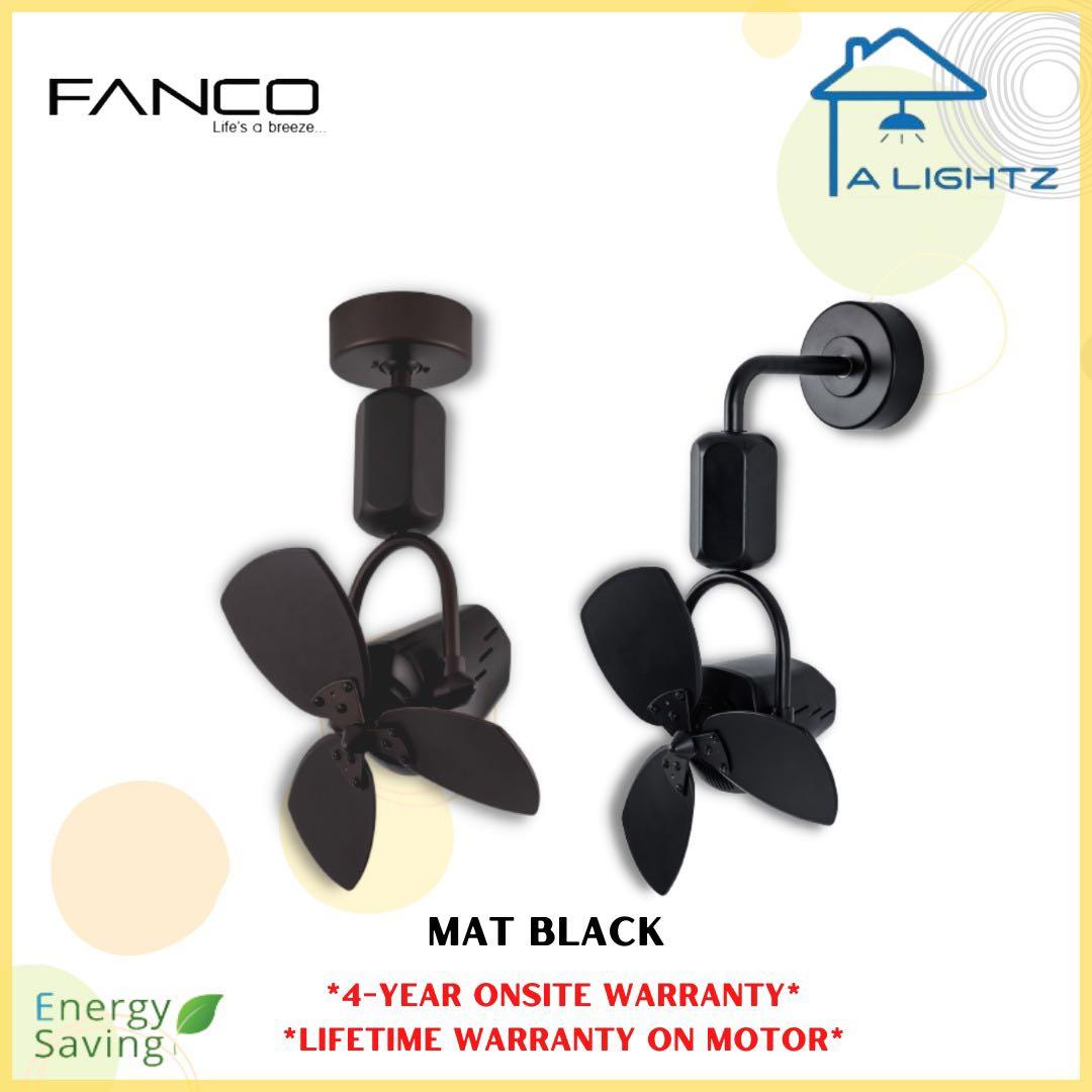 [Installation] Fanco DONO 16 “ Corner Ceiling & Wall Fan with Remote ...