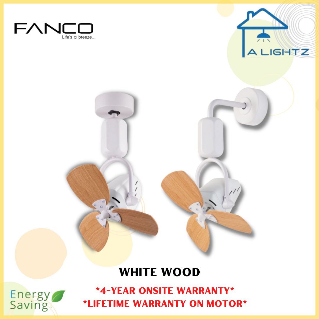 [Installation] Fanco DONO 16 “ Corner Ceiling & Wall Fan with Remote ...