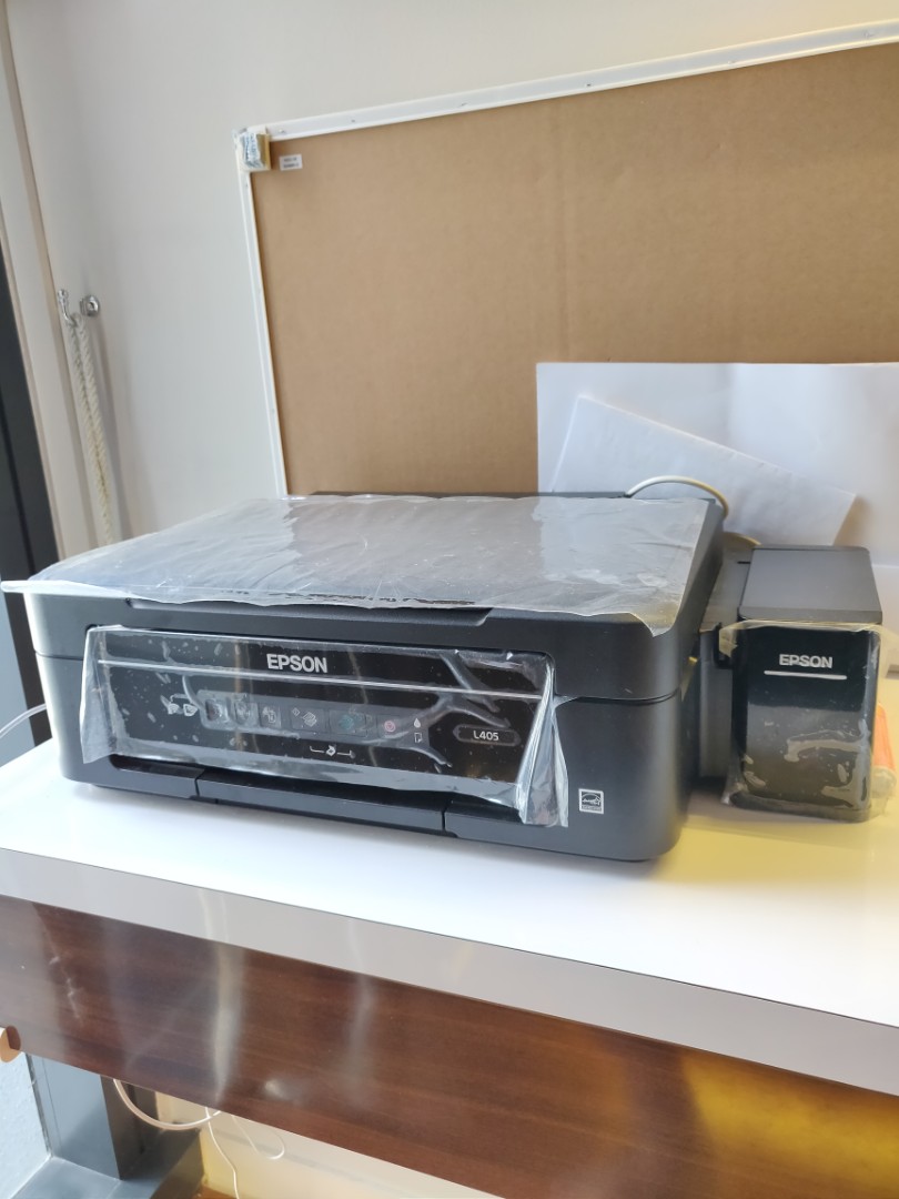 Faulty EPSON printer but functioning scanner, Computers & Tech ...