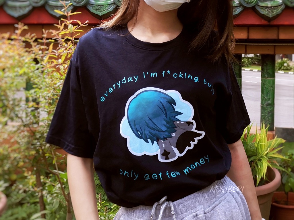 FE3H Fire Emblem Three Houses Byleth T-Shirt, Hobbies & Toys ...