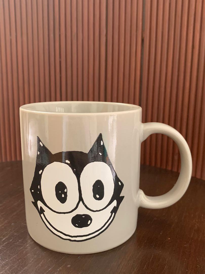 Felix the Cat Mug, Furniture & Home Living, Kitchenware & Tableware ...