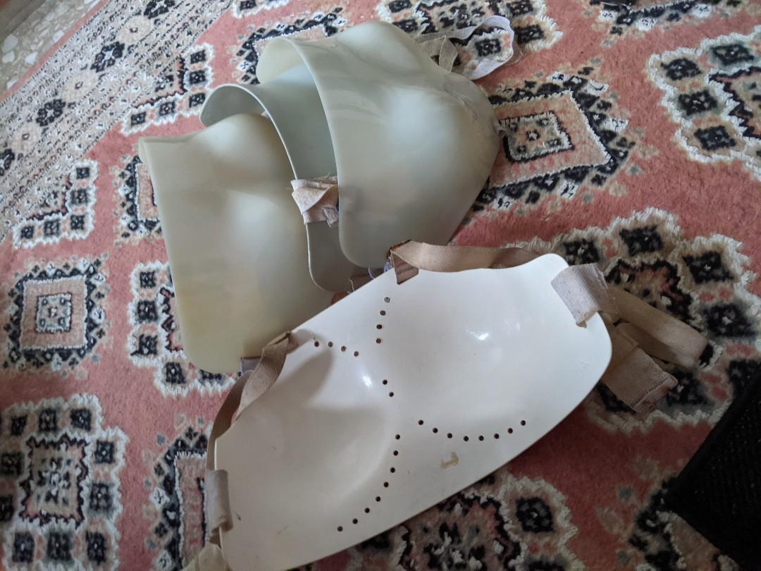 Fencing chest protector, Sports Equipment, Other Sports Equipment and ...