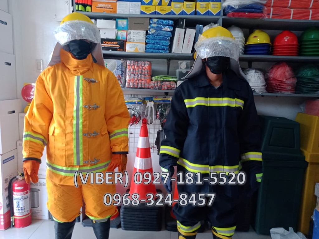 fireman suit set, Men's Fashion, Coats, Jackets and Outerwear on Carousell