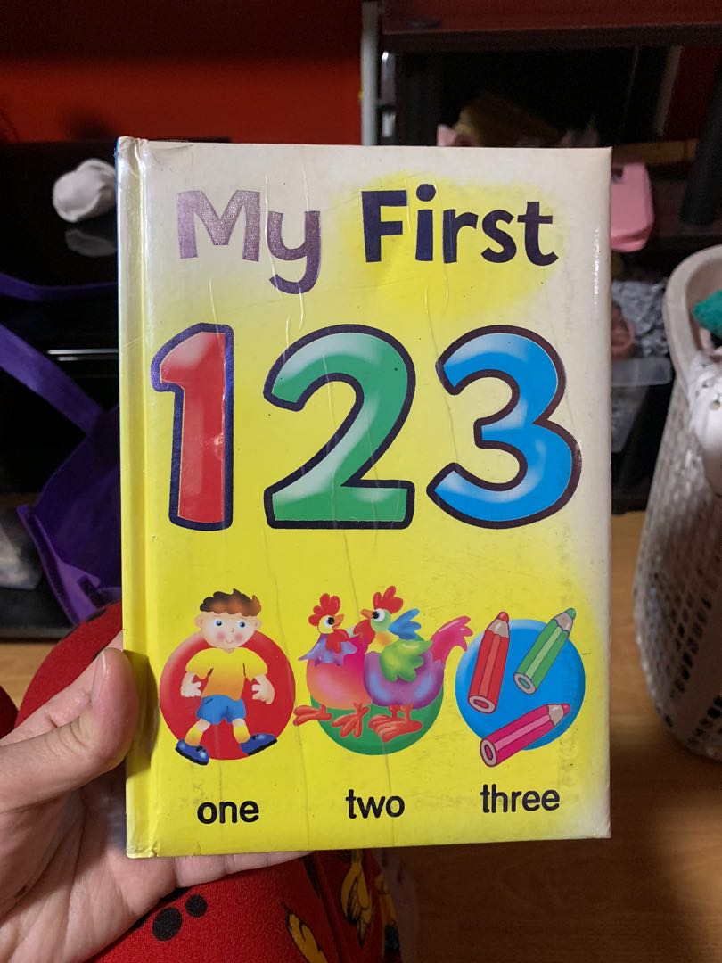 First Baby Books (numbers,baby animals,animal first words,body ...