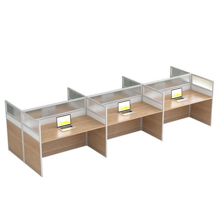 FISH BONE CUBICLE OFFICE PARTITION_OFFICE FURNITURE, Furniture & Home ...
