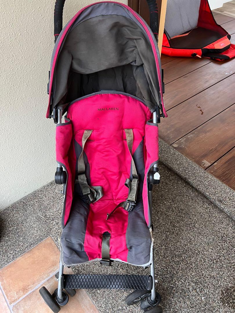 Free McLaren stroller, Babies & Kids, Going Out, Strollers on Carousell
