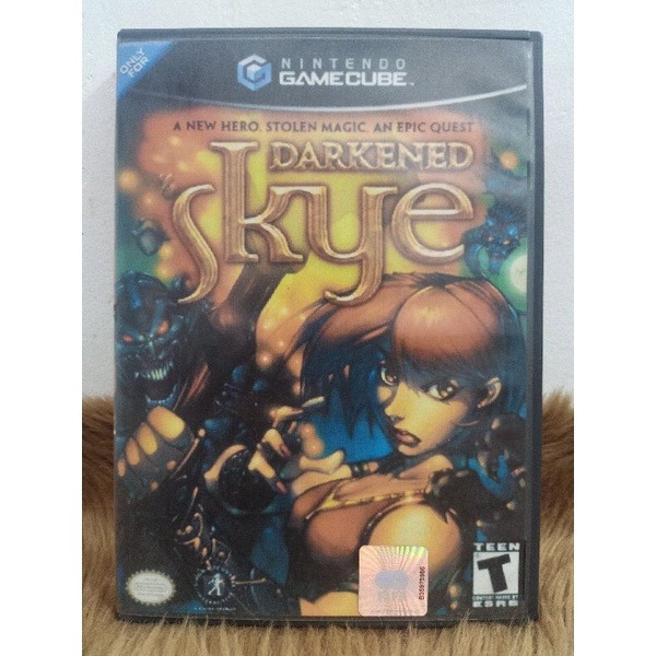 GameCube Darkened Skye (Original US/Reprint Art Cover), Video Gaming ...
