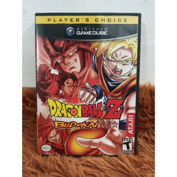 GameCube Dragon Ball Z Budokai (Original US), Video Gaming, Video Games ...
