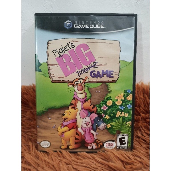 GameCube Piglet's Big Game (Original US), Hobbies & Toys, Toys & Games ...