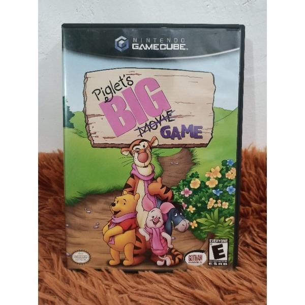 GameCube Piglet's Big Game (Original US), Hobbies & Toys, Toys & Games ...