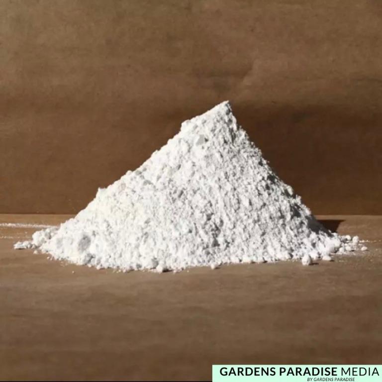 Garden Lime Powder Insects and Disease Control 1kg is Approx. 3 litres ...