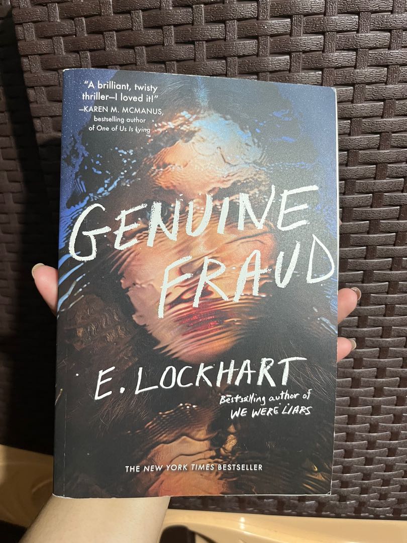 Genuine Fraud by E. Lockhart, Hobbies & Toys, Books & Magazines ...