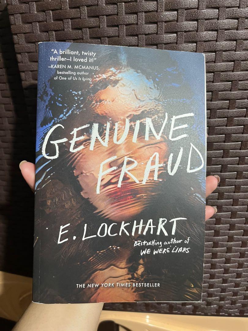 Genuine Fraud by E. Lockhart, Hobbies & Toys, Books & Magazines ...