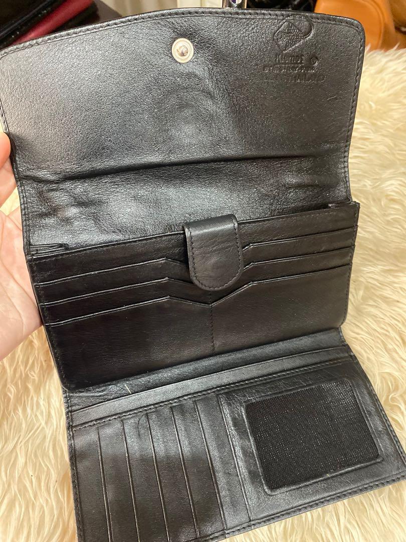 Genuine Stingray Skin Wallet, Women's Fashion, Bags & Wallets, Wallets ...