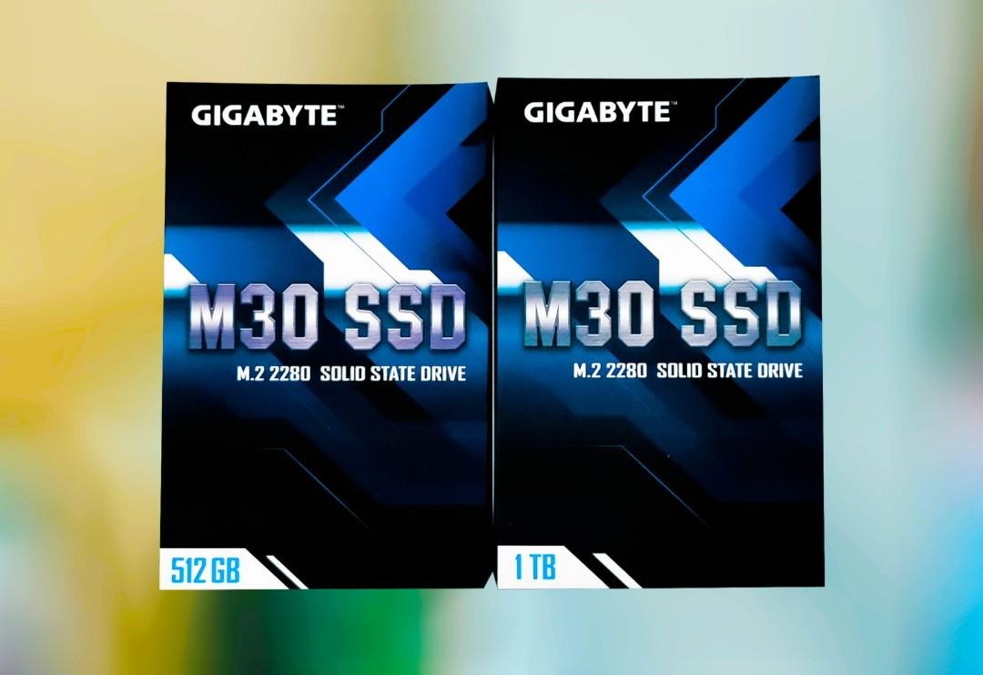 GIGABYTE M30 M.2 NVME PCIE 3.0 SSD, Computers & Tech, Parts ...