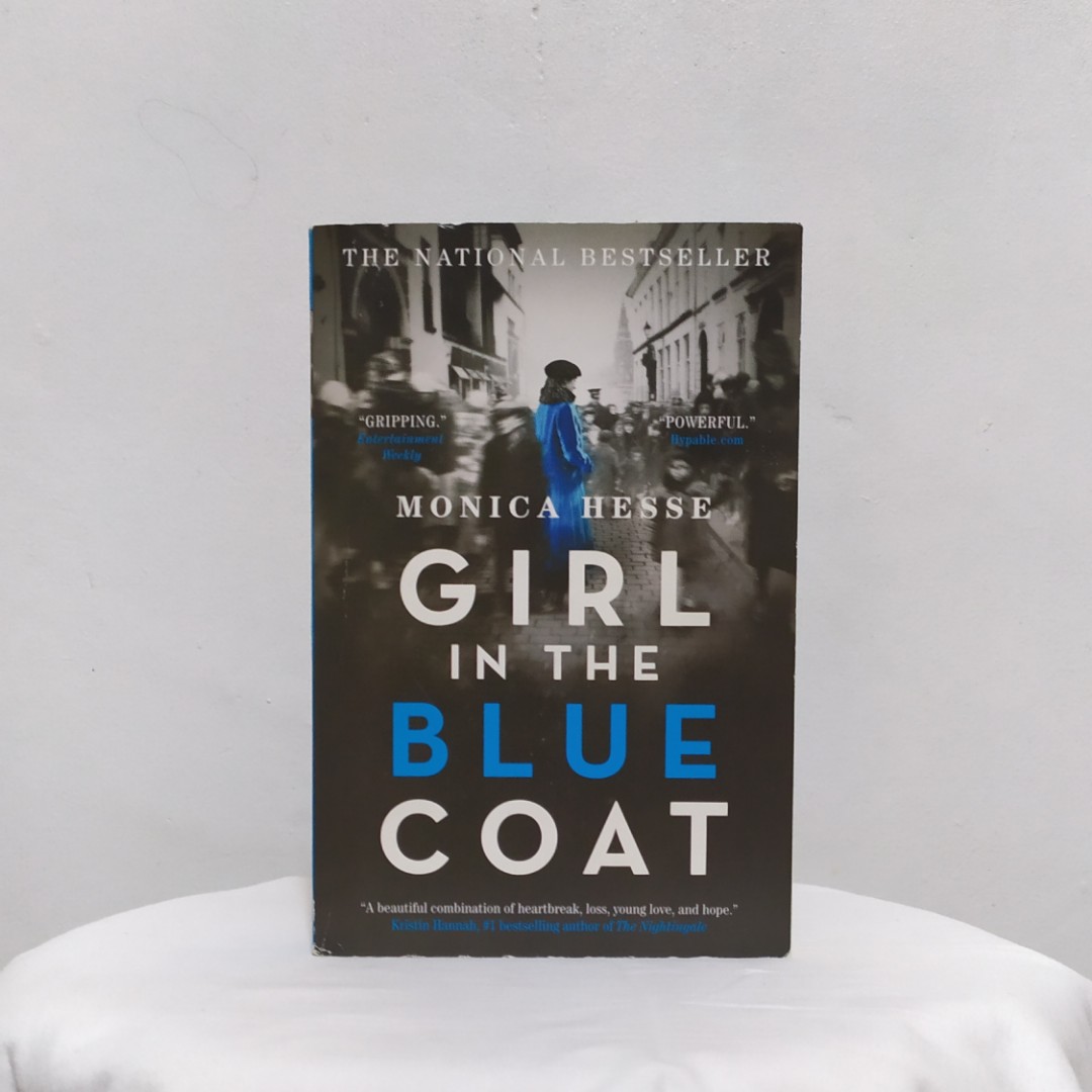 Girl in the Blue Coat by Monica Hesse, Hobbies & Toys, Books ...