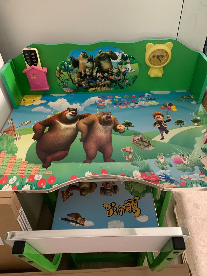 Grizzy Table and Chair for Kids, Babies & Kids, Baby Nursery & Kids ...