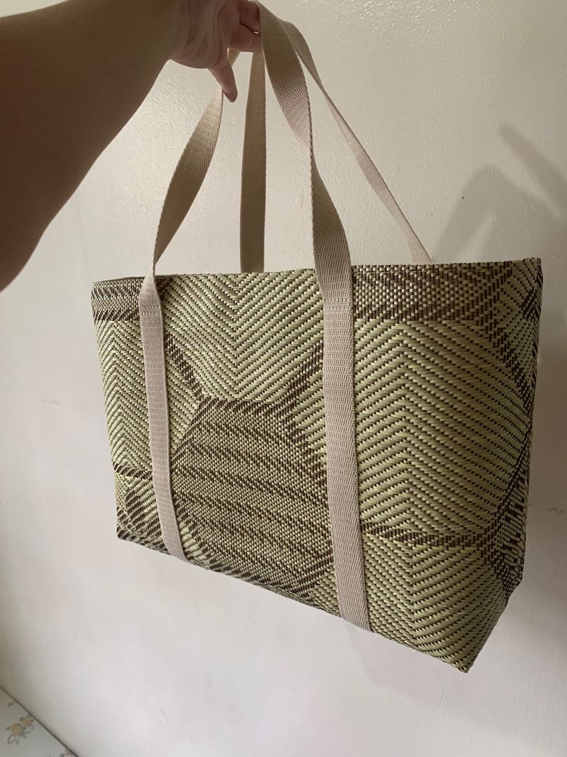 Halohalo Mini Palengke in Brown, Women's Fashion, Bags & Wallets, Tote ...