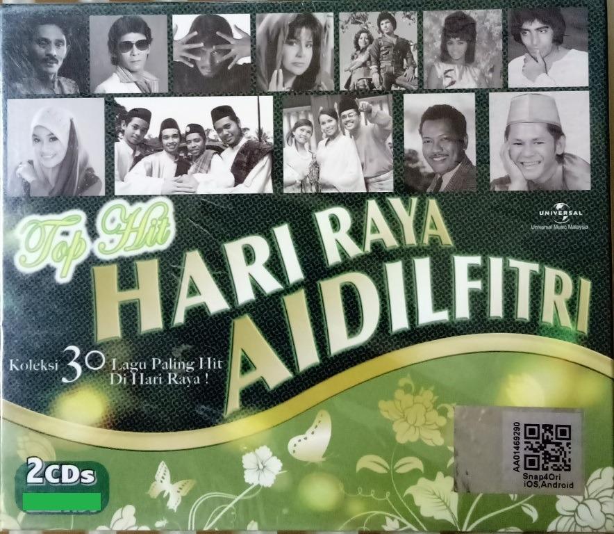 Hari Raya Album - Top Hit Hari Raya Aidilfitri 2CD Jamal Abdillah M ...