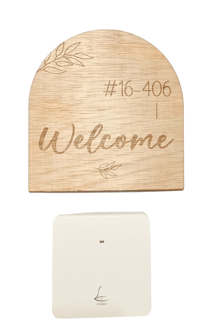 Hari Raya home decor | laser engraved welcome home signage, Hobbies ...