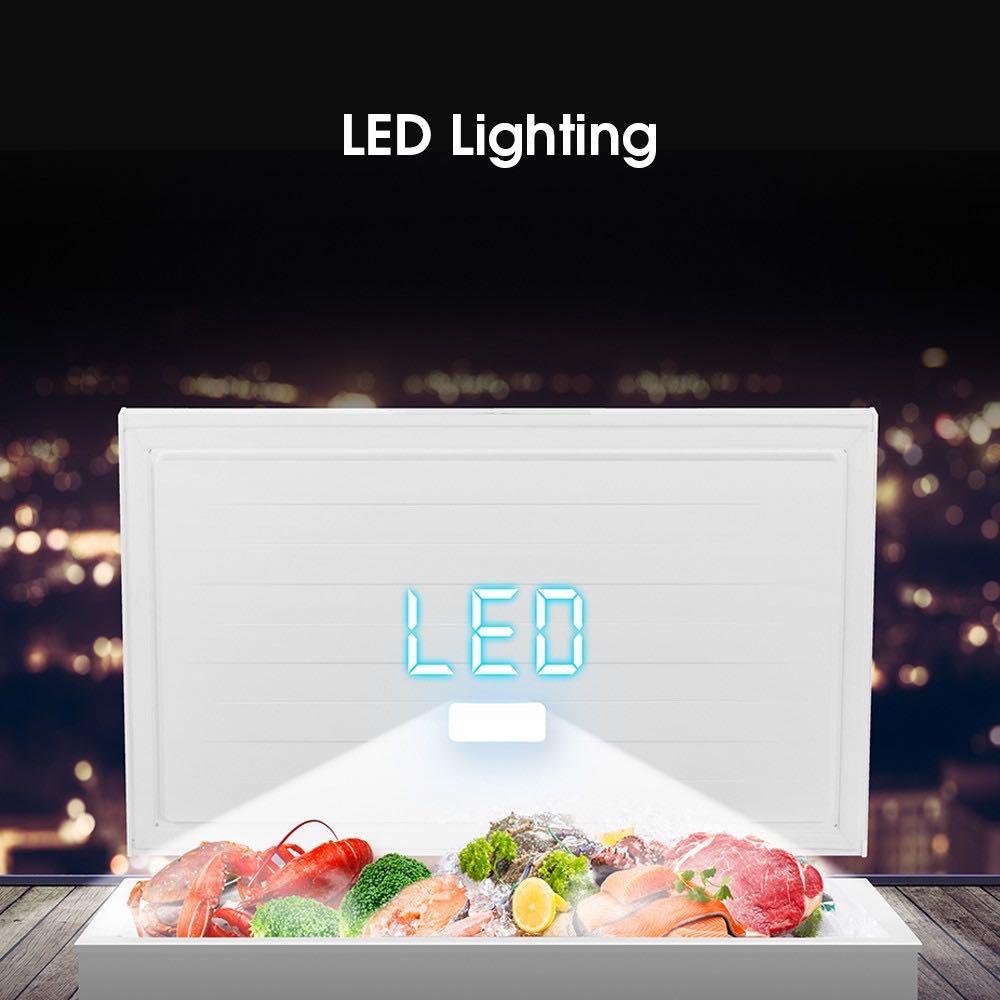 Hisense Chest Freezer mini deep freezer 128L FC125D4BW, TV & Home ...