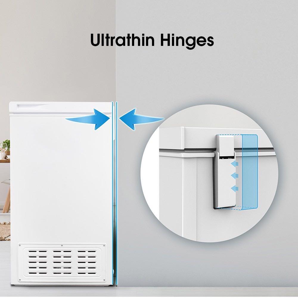 Hisense Chest Freezer mini deep freezer 128L FC125D4BW, TV & Home ...