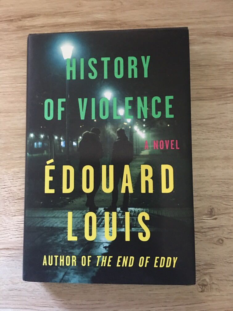 History of Violence (hardbound) by Edouard Louis, Hobbies & Toys, Books ...