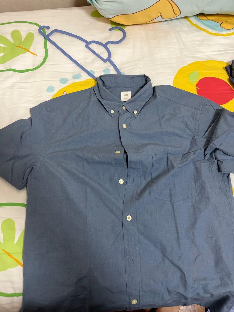 HnM shirt, Men's Fashion, Tops & Sets, Tshirts & Polo Shirts on Carousell