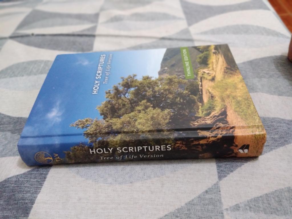 Holy Scriptures: Tree of Life Version, Hobbies & Toys, Books ...