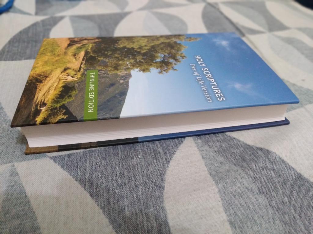 Holy Scriptures: Tree of Life Version, Hobbies & Toys, Books ...