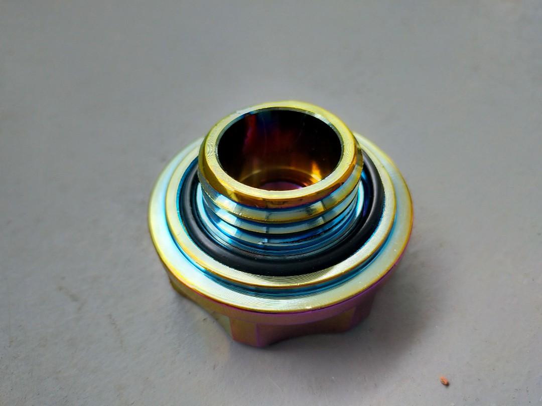 Honda And Suzuki Engine Oil Cap, Car Accessories, Accessories on Carousell