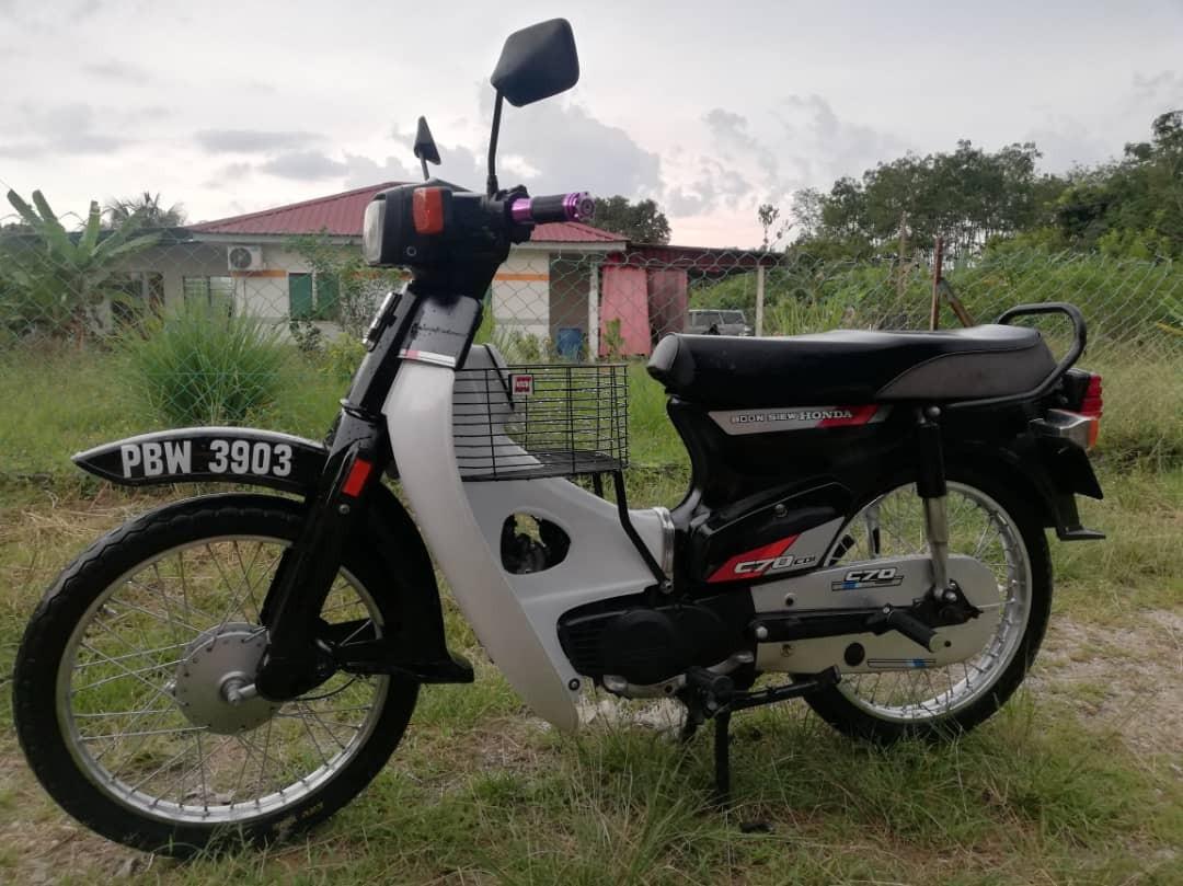 Honda Petak C70 remaja, Motorbikes on Carousell
