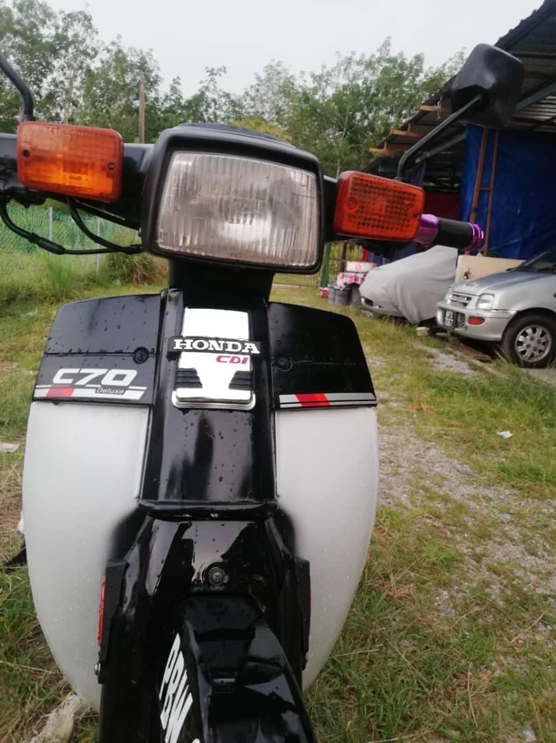 Honda Petak C70 remaja, Motorbikes on Carousell