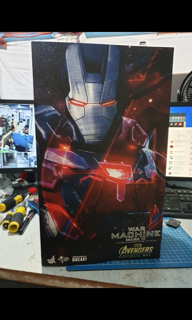 Hot Toys Mk4 Warmachine, Hobbies & Toys, Toys & Games on Carousell
