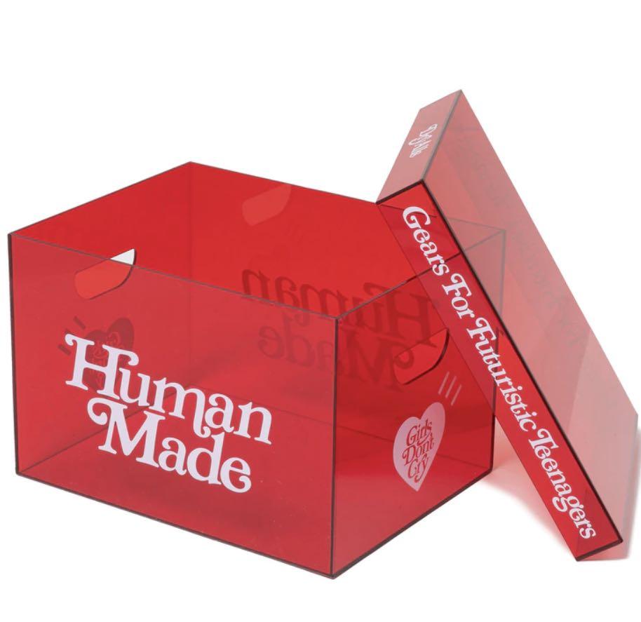Human Made X GDC Acrylic File Box, Furniture & Home Living, Home ...