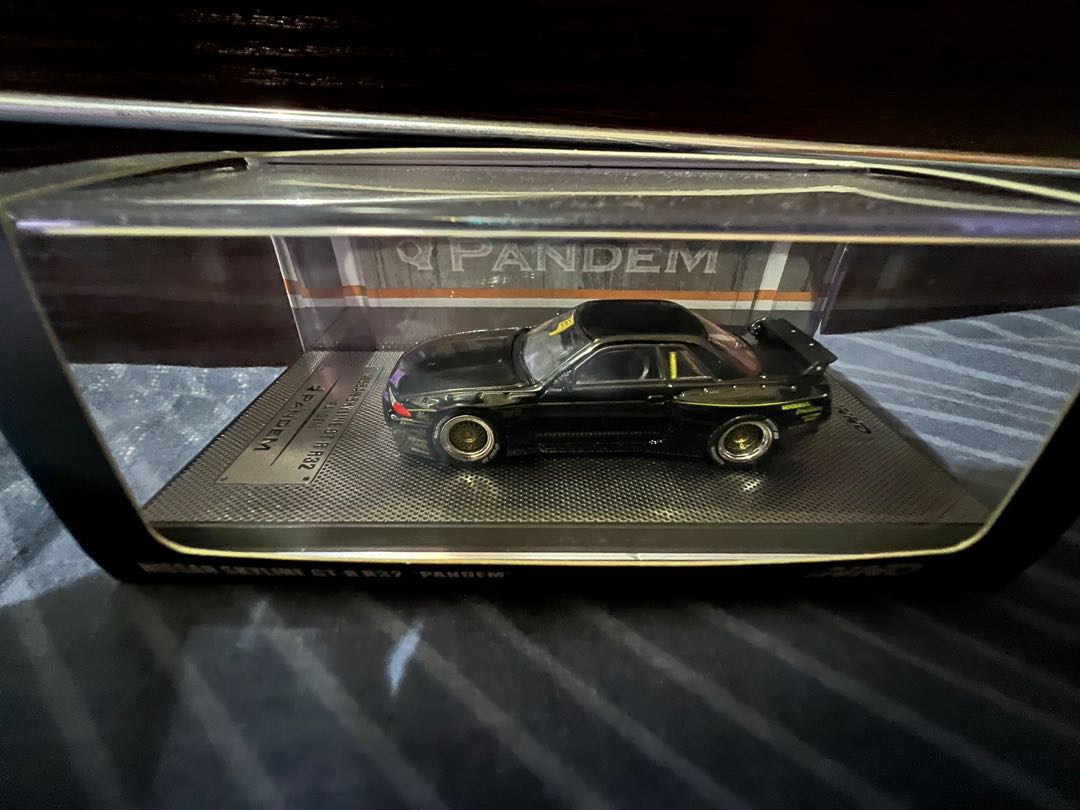 Inno64 Gtr R32 Pandem Black, 興趣及遊戲, 玩具 & 遊戲類 - Carousell