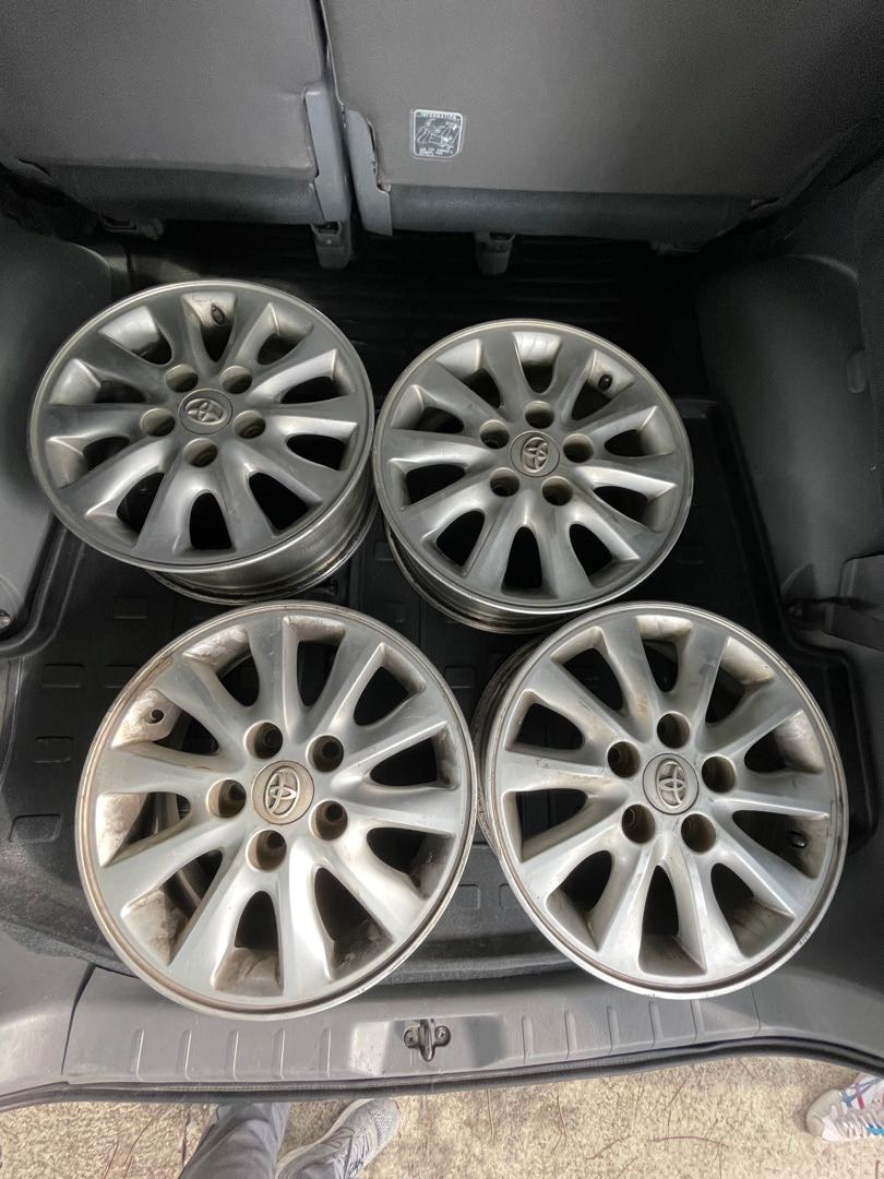 Innova wheels mags rims, Car Parts & Accessories, Mags and Tires on ...
