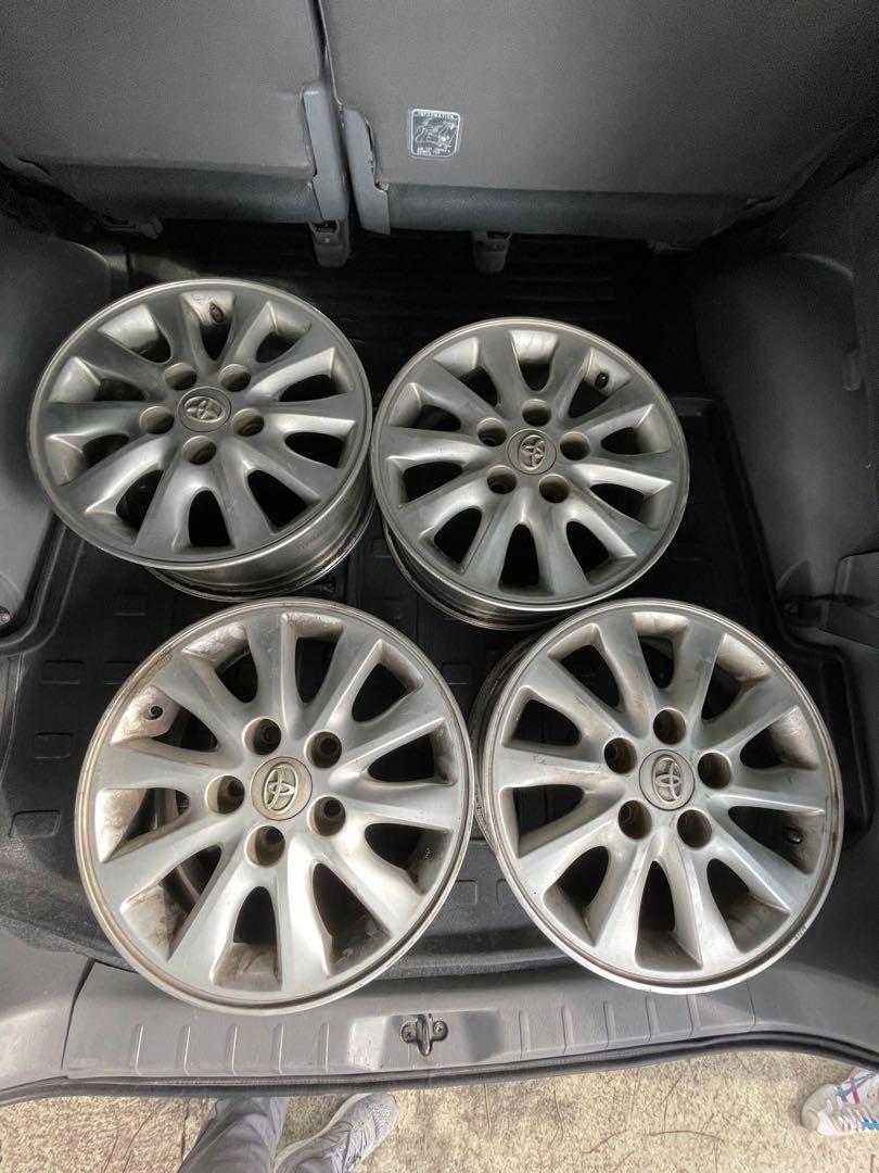 Innova wheels mags rims, Car Parts & Accessories, Mags and Tires on ...