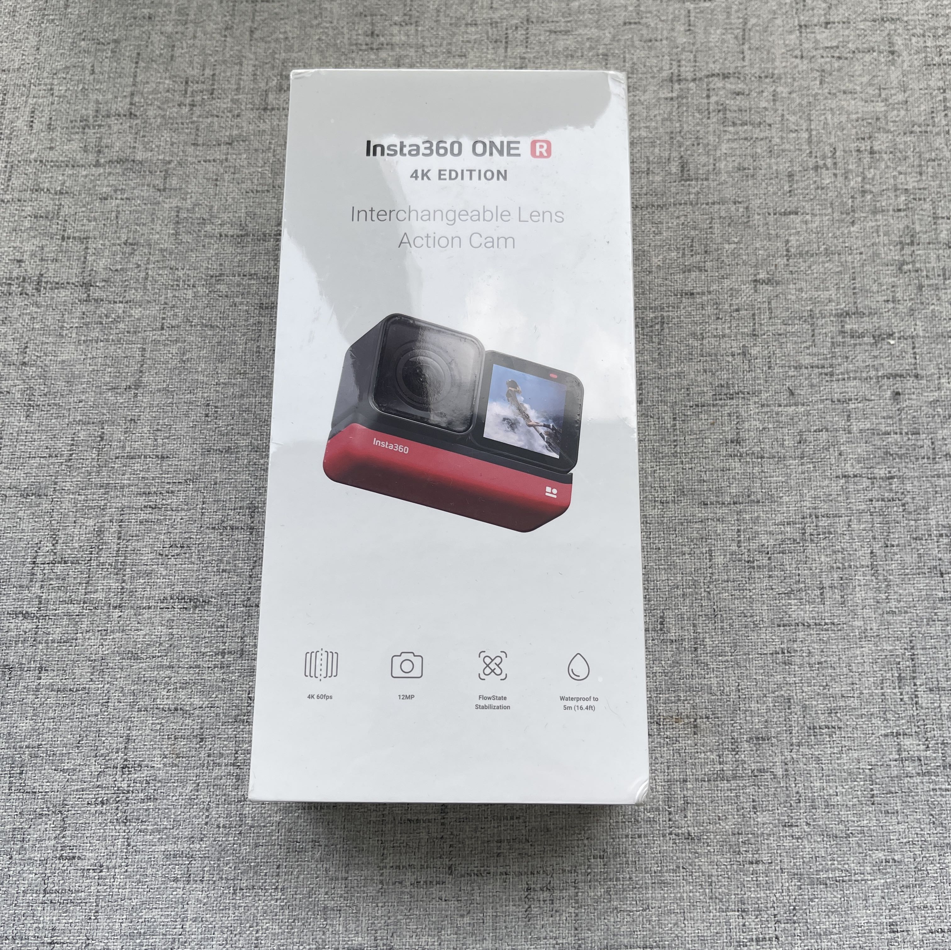 Insta360 OneR 4K Edition, Photography, Video Cameras on Carousell